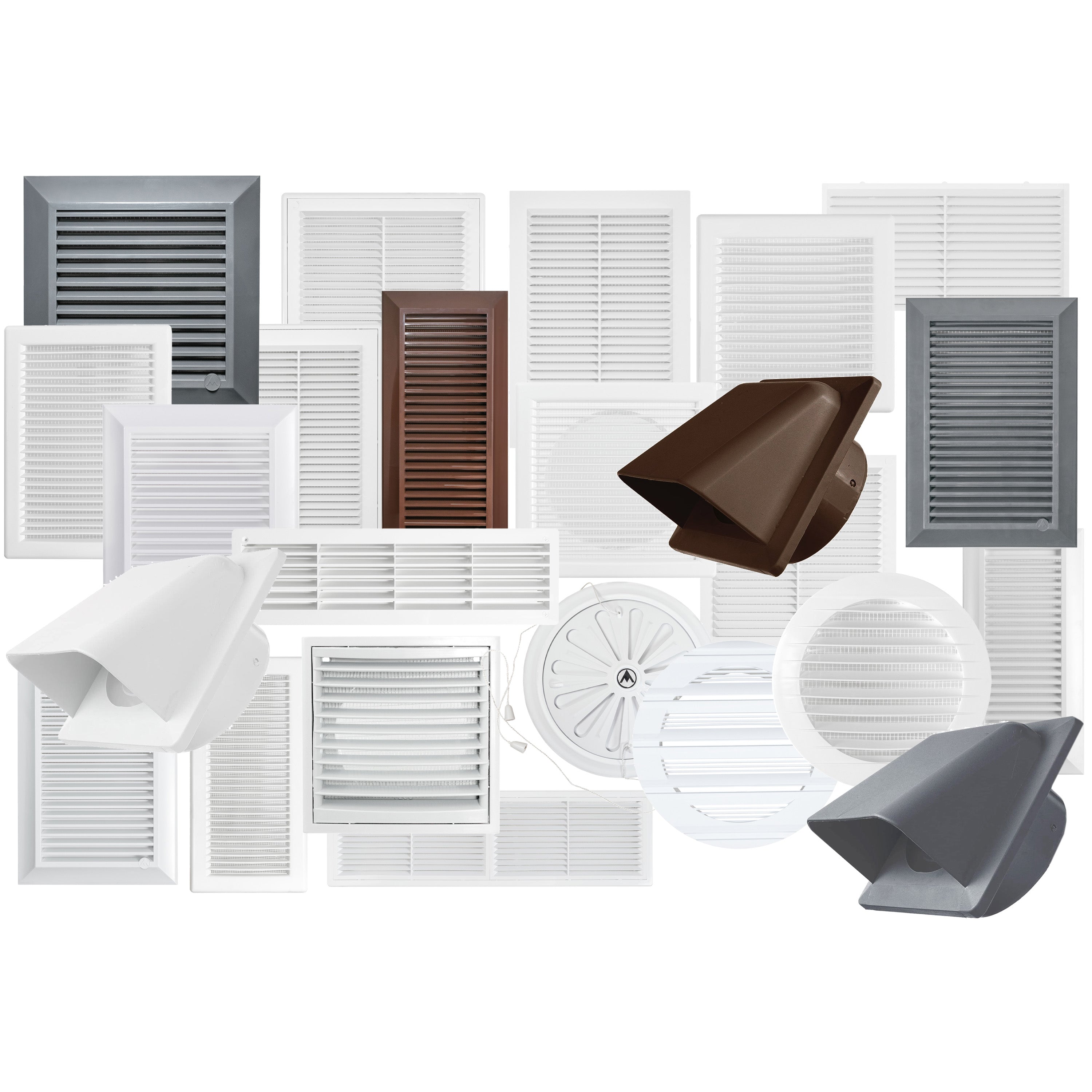 Louvre Vent – Garden Workshop